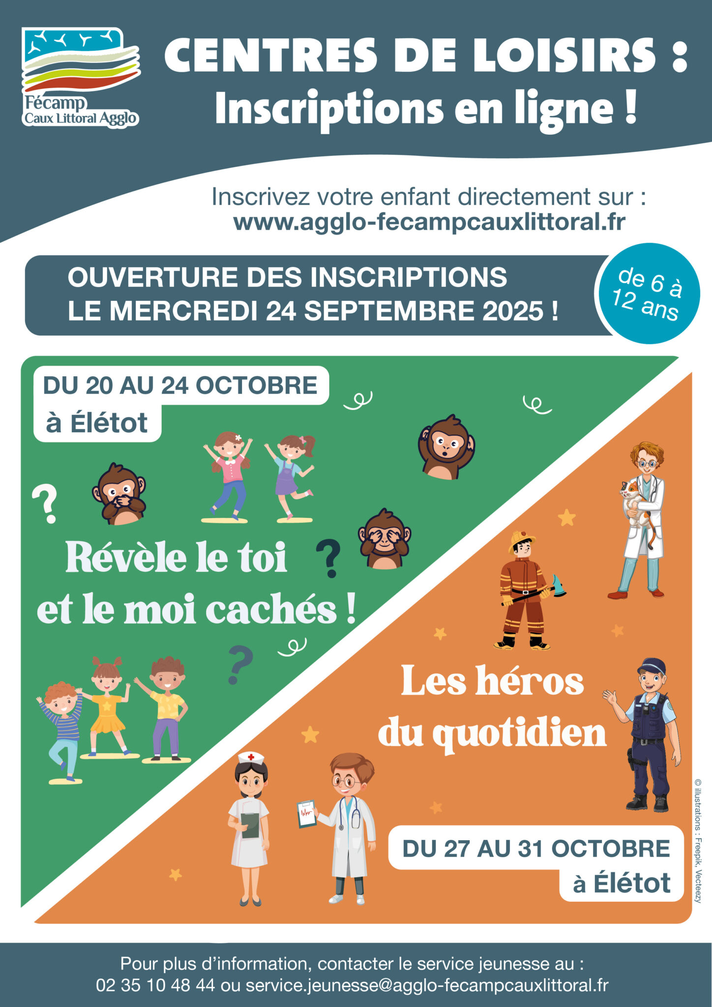 Lancement des inscriptions aux prochains centres de loisirs intercommunaux – Valmont
